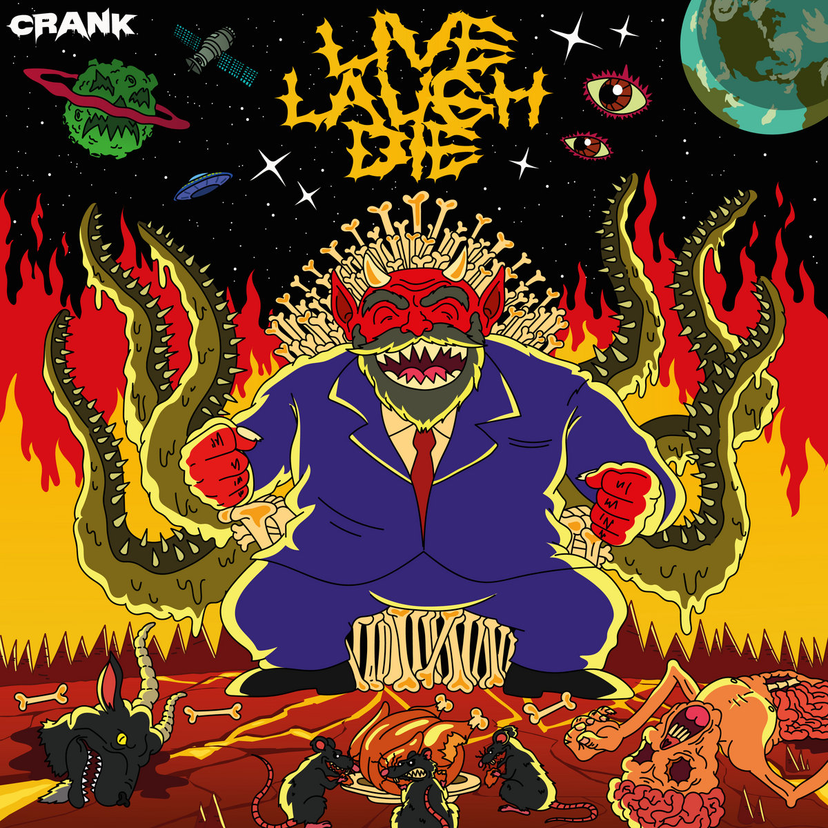 Live, Laugh, Die! | Crank | CRANK