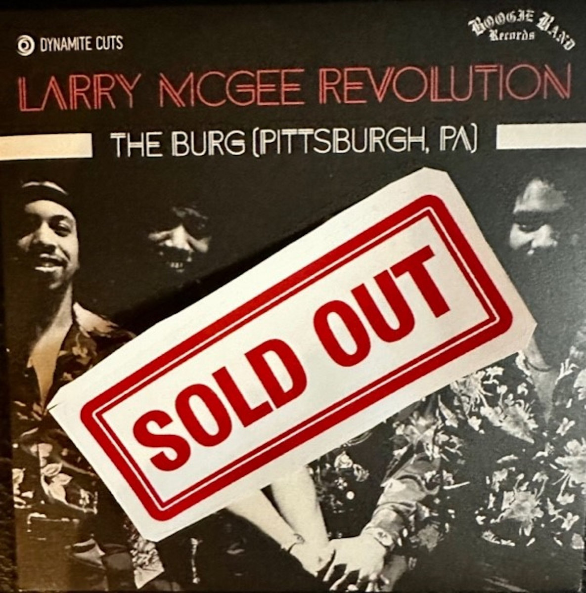 The Burg (Pittsburgh PA) | Larry McGee Revolution | Dynamite cuts