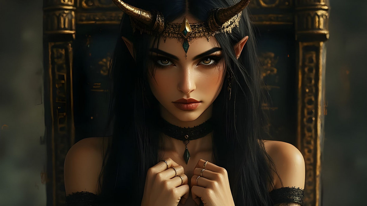 Dark Divinity, Malevolent Source, Deity Archetypes, silent, subliminal, combo | Purva Nimfa ...