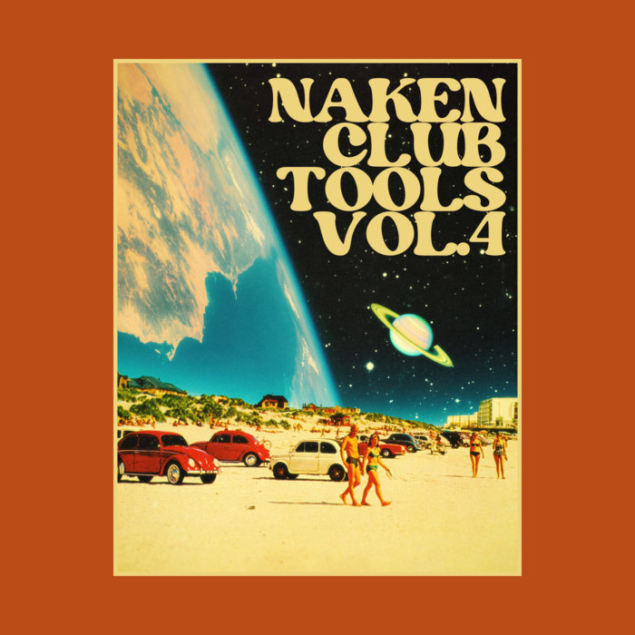 CLUB TOOLS Vol . 4 (Edit Pack) | NAKEN