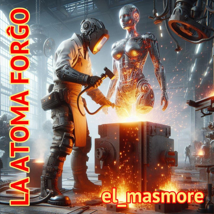 LA ATOMA FORGO - The atomic forge | el_masmore & JEAN ALBA