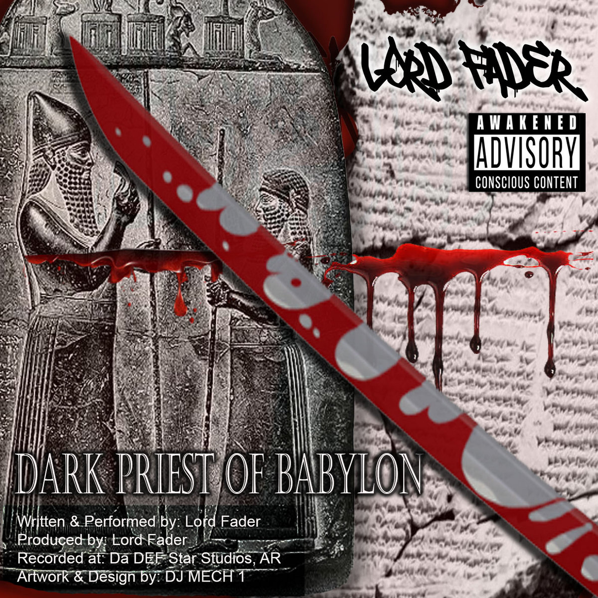 Dark Priest Of Babylon | Lord Fader | 12-Bit-monk