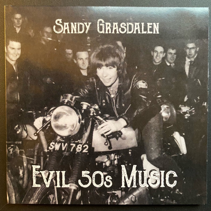 Evil 50s Music | Sandy Grasdalen | My Fading Blondes