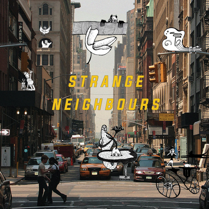 Strange Neighbours | Strange Neighbours | Hideous Mink Records