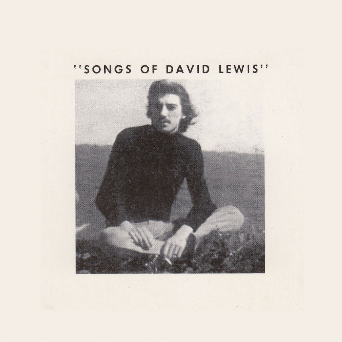 Songs Of David Lewis | Dave Lewis | Reflection Records