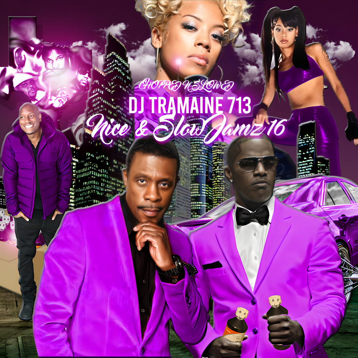 Jamie Foxx- Unpredictable (Chopped & Slowed) | DJ Tramaine713