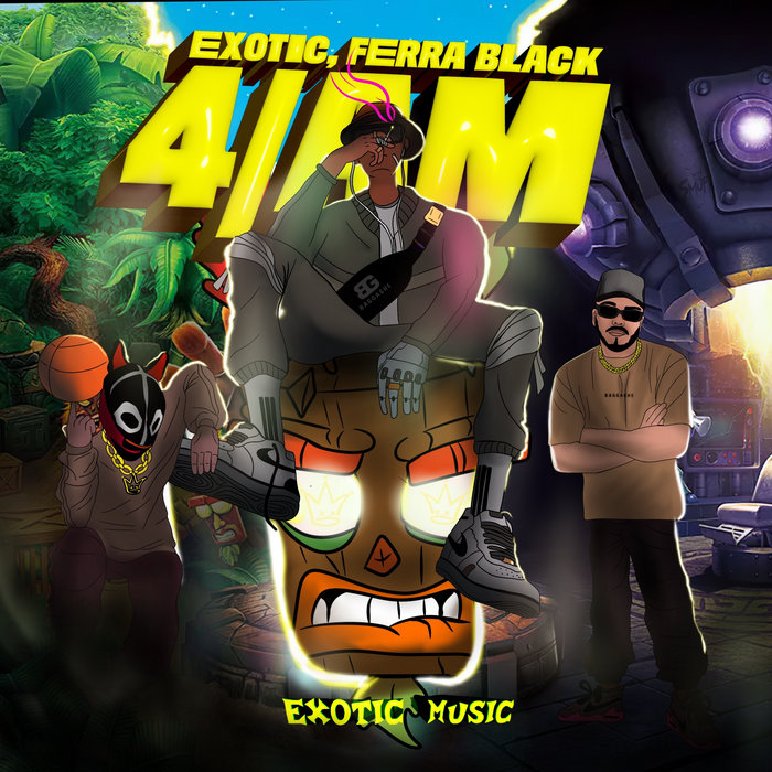 4/AM | Exotic, Ferra Black | Ferra Black