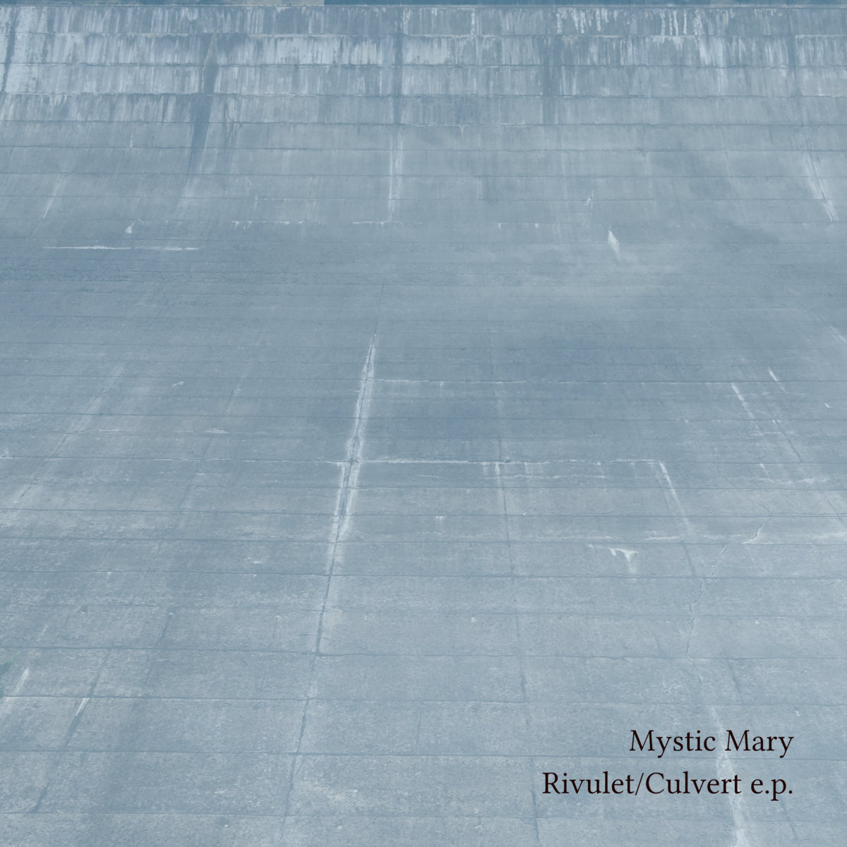 Rivulet / Culvert e.p. | Mystic Mary | ZUMORI CLUB