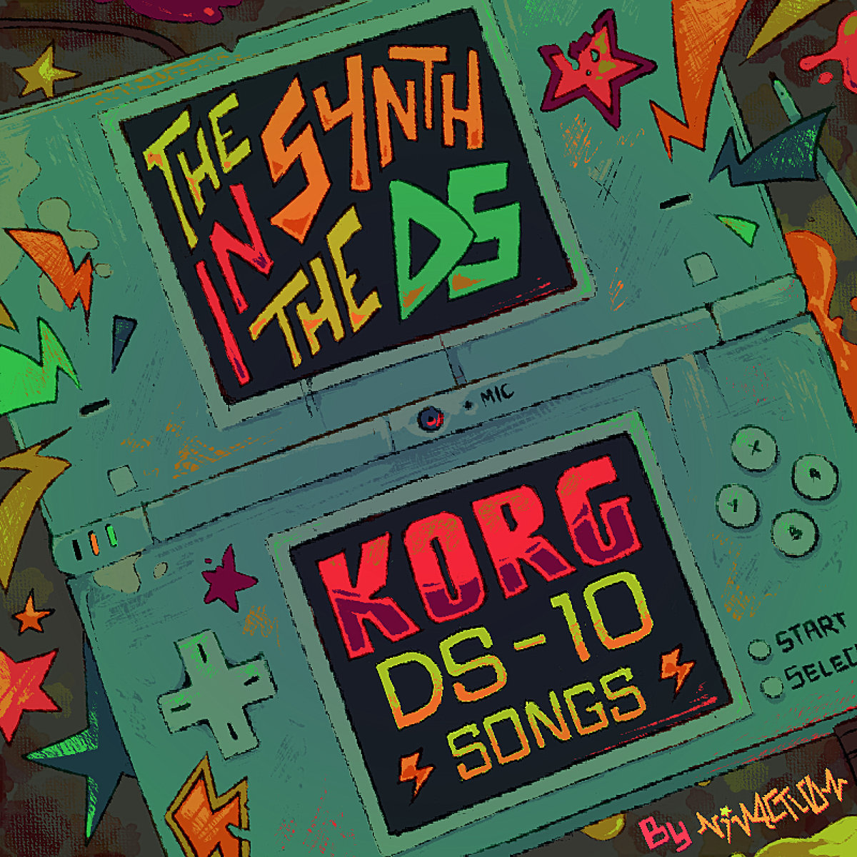 The Synth in the DS - KORG DS-10 Songs | NinAcTi0N