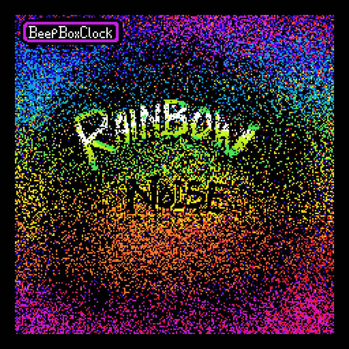 Rainbow Noise | BeepBoxClock | A+B
