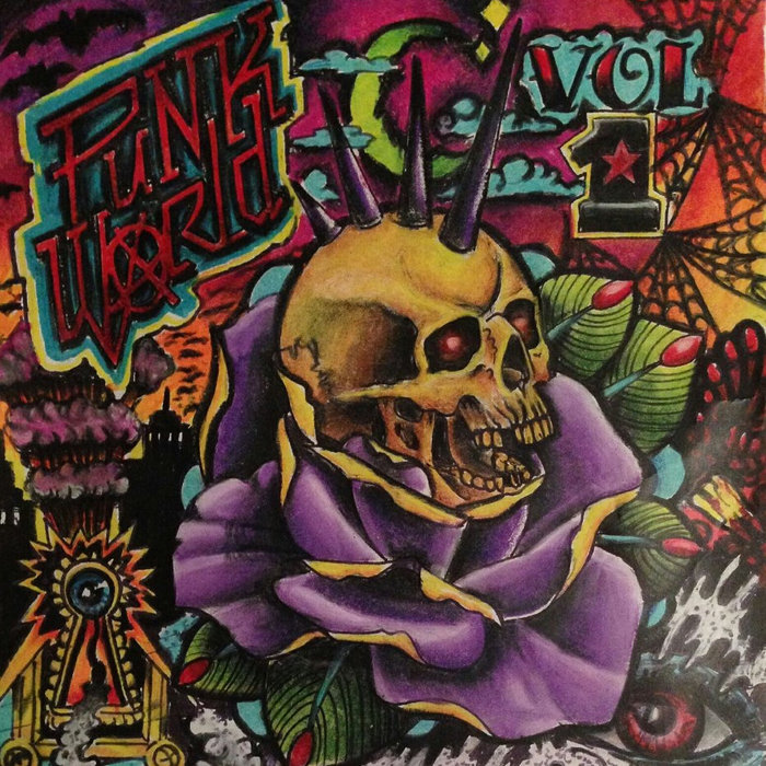 Punk World Vol :1 | Punk World Vol:1 | Green Goats Records