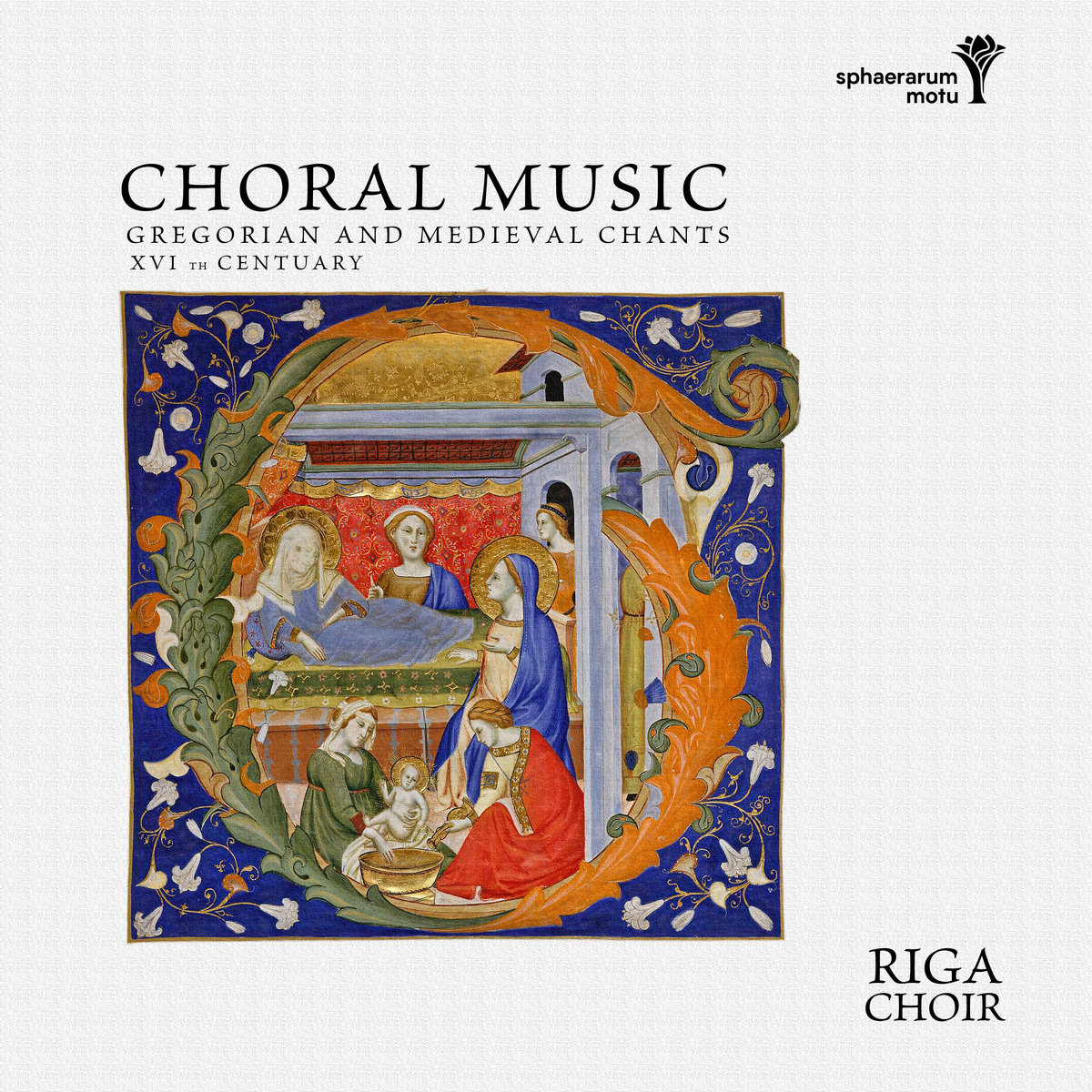 Choral Music: Gregorian and Medieval Chants | Riga Choir | sphaerarum motu