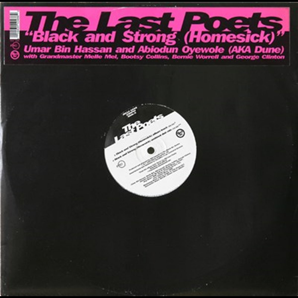 Black And Strong Homesick | The Last Poets