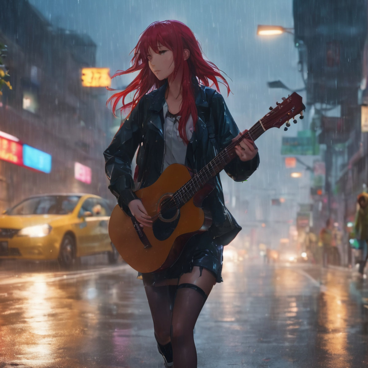 Dreamy Guitar Music | The Healing Component