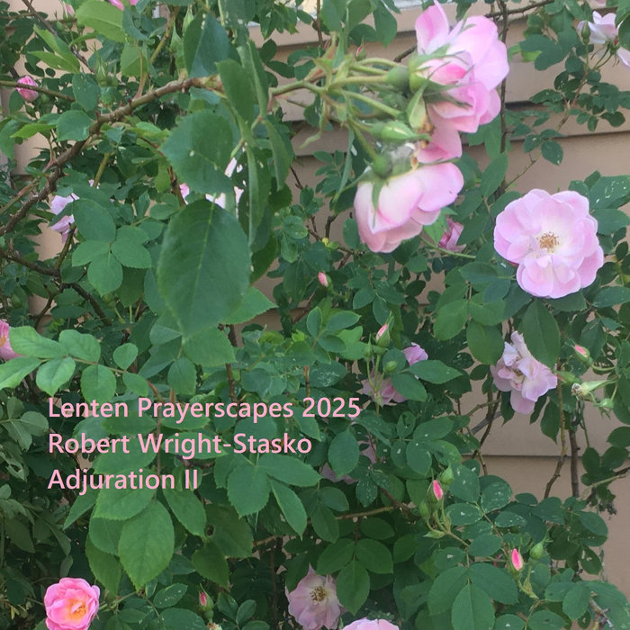 Lent 2025 - 27 - Adjuration II | Robert Wright-Stasko
