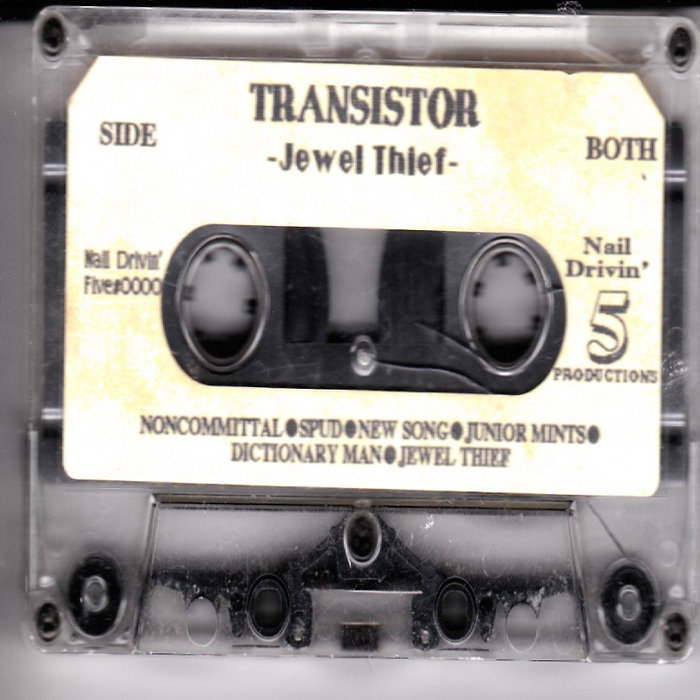 Transistor - Demo Cassette | Pop Rock Punk | Blacksburg, VA