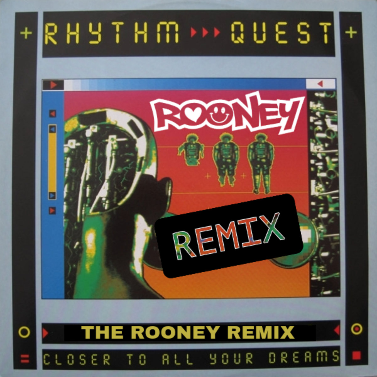 RHYTHM QUEST Closer To All Your Dreams (Rooney ReMix) | Rooney White