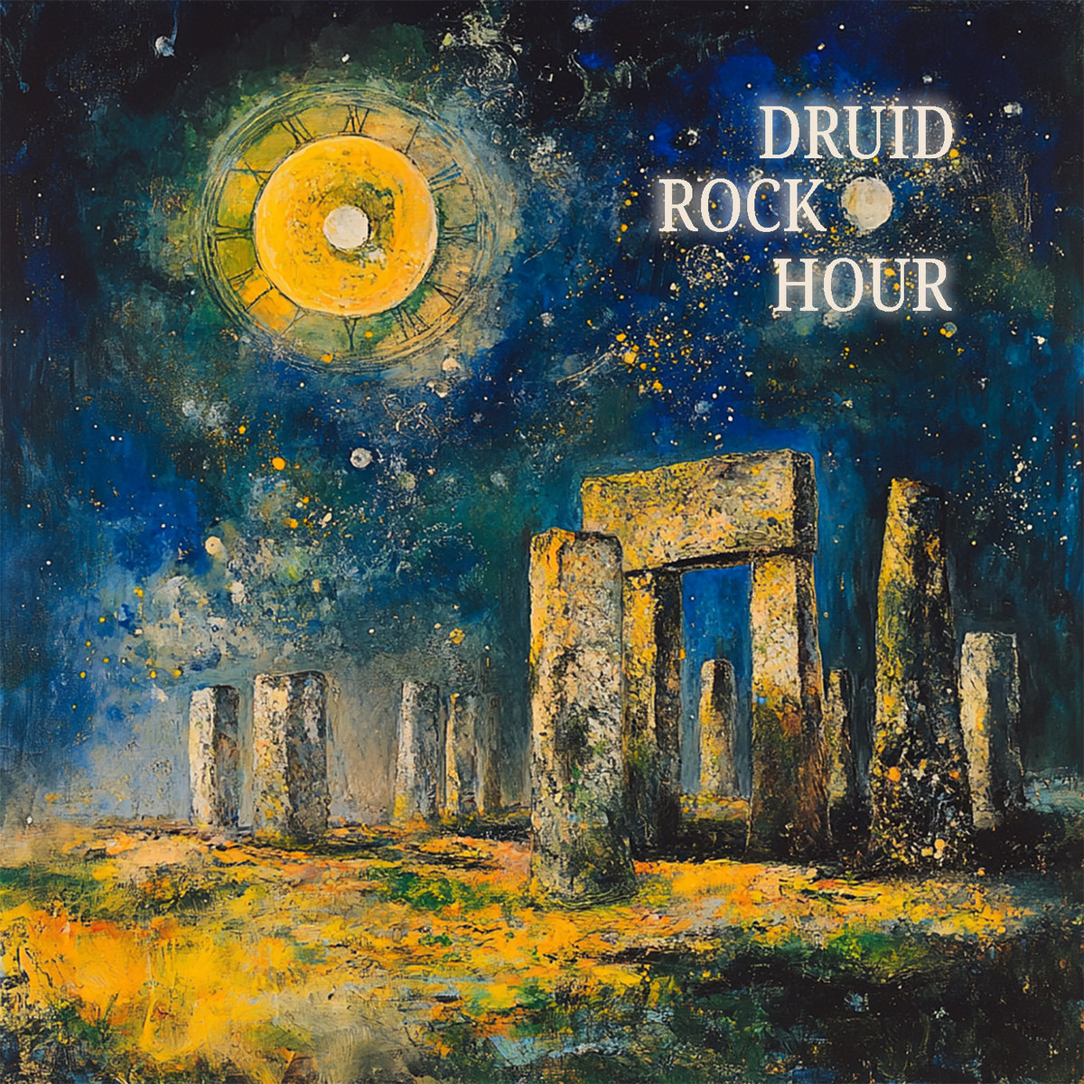 Druid Rock Hour | Radio KRPT Special Broadcast | Sashimmy Records