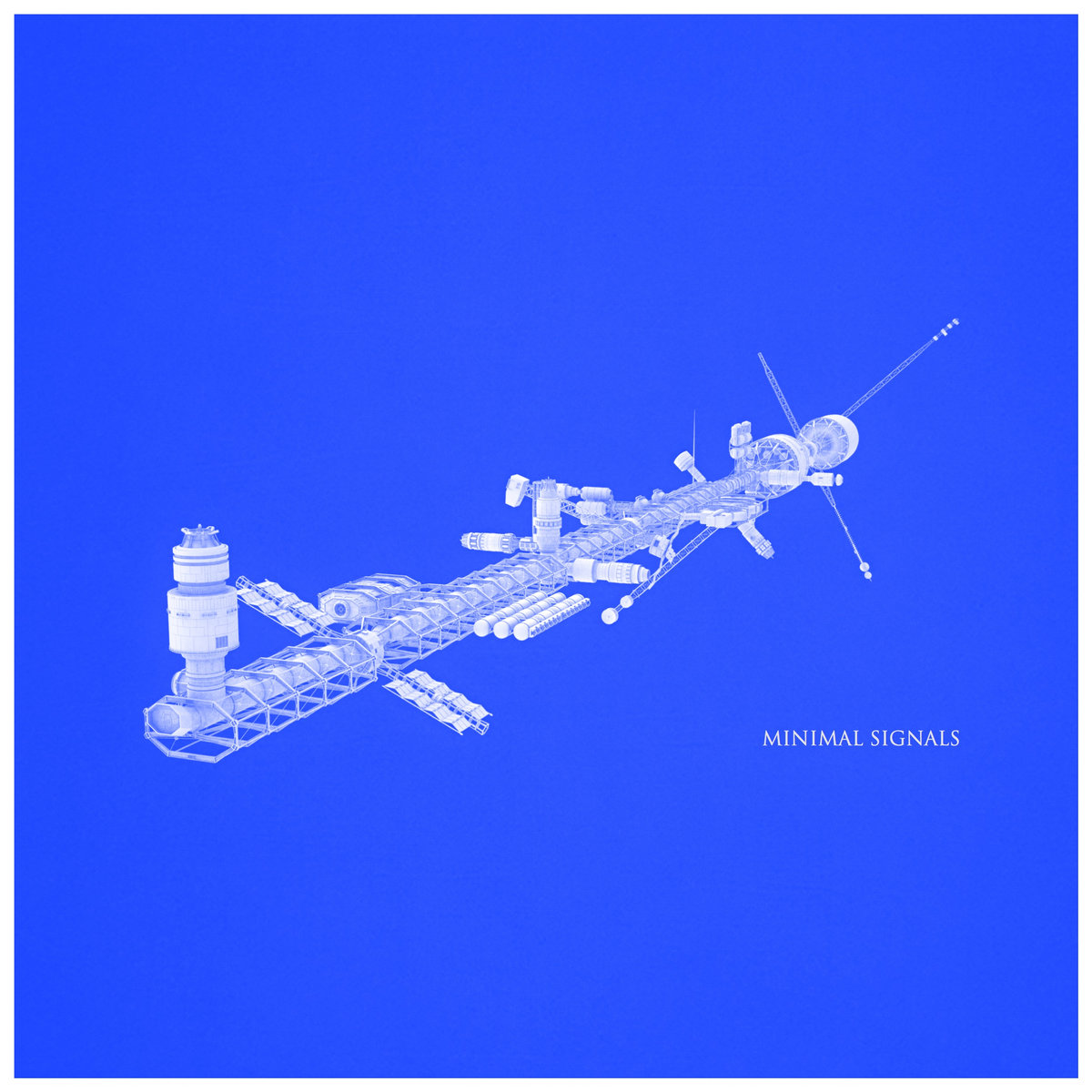 MINIMAL SIGNALS V.A. 12" Ltd. Edition EP | Stockhaussen, Factice ...