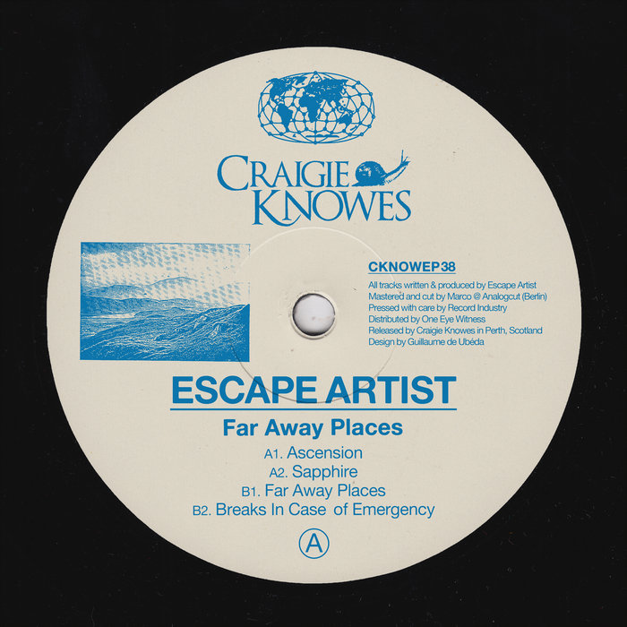 Far Away Places EP | Escape Artist | Craigie Knowes