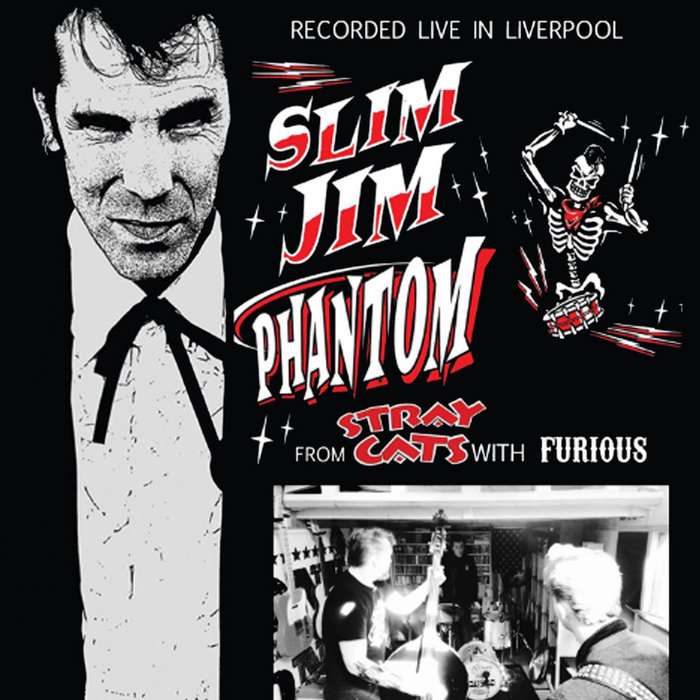 Slim Jim Phantom (The Stray Cats) - Live in Liverpool 2016 ...
