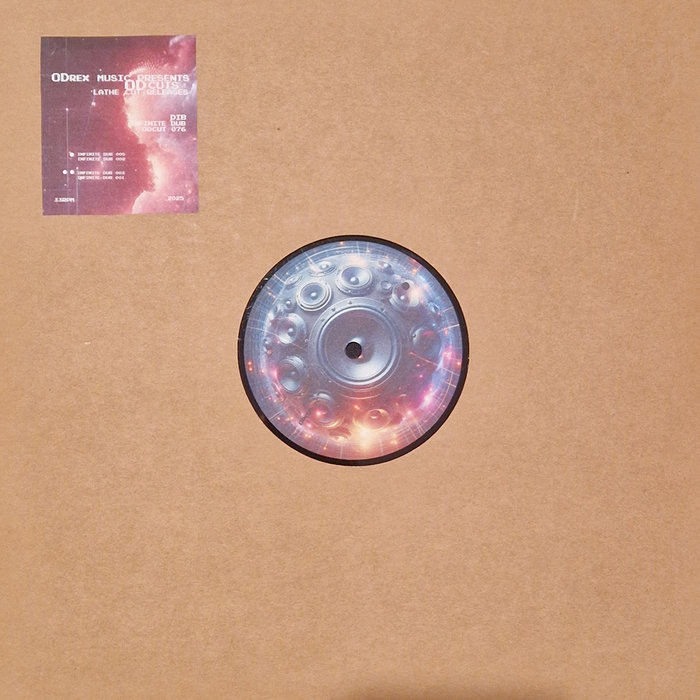 Infinite Dub (lathe cut edition _ 1st cut) | Dib | ODrex Music