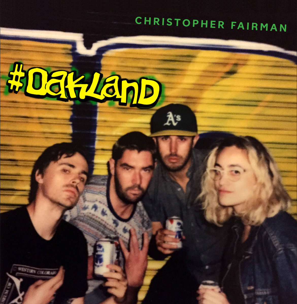 #OAKLAND | Christopher Fairman