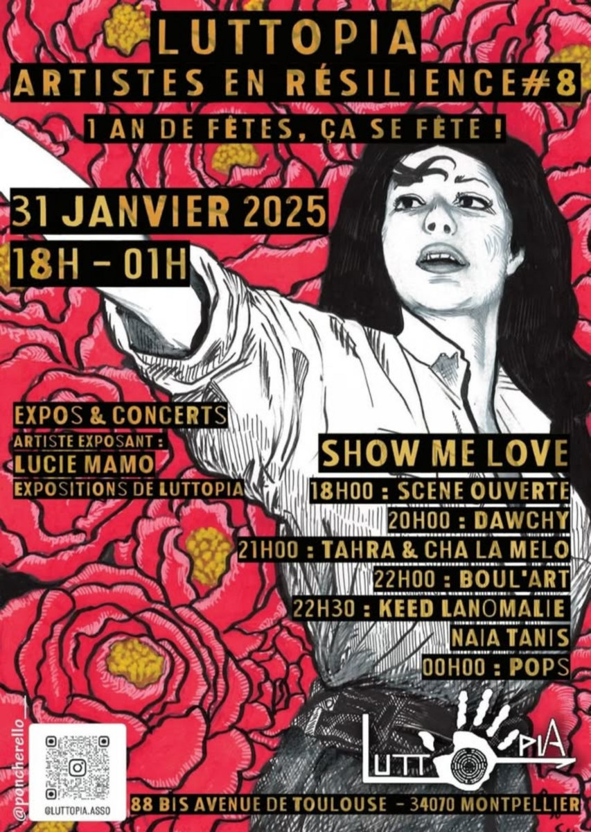Live at Luttopia - Montpellier 2025 | Boul'Art