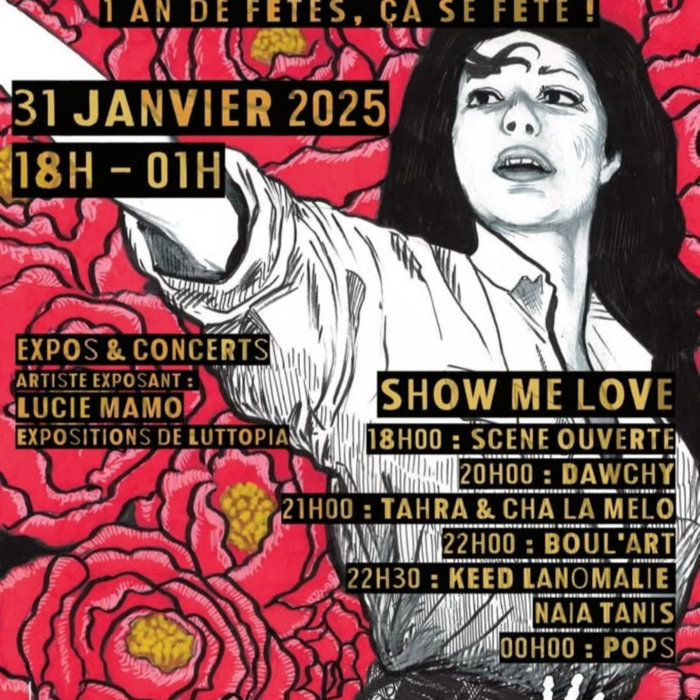 Live at Luttopia - Montpellier 2025 | Boul'Art