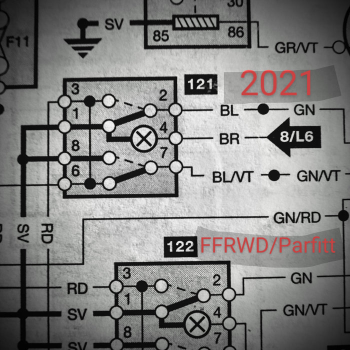 2021 | FFRWD/Parfitt | Noteherder