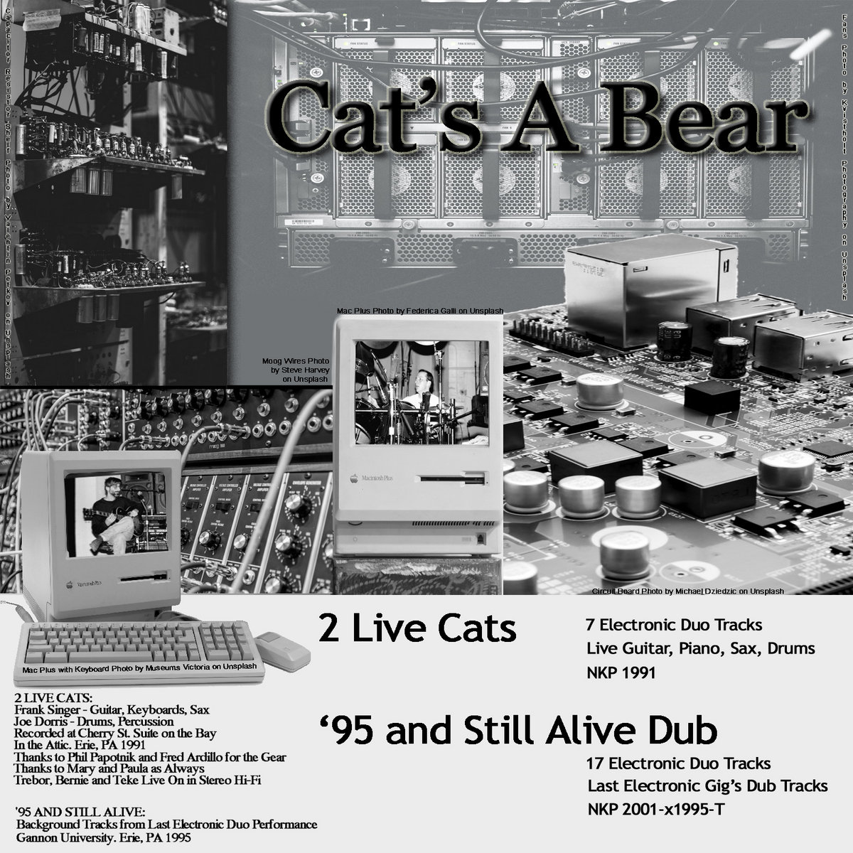 2 Live Cats / '95 and Still Alive Dub | Cat's A Bear