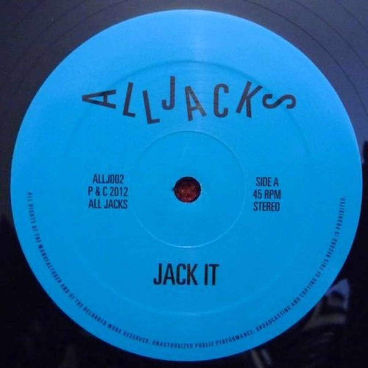Jack It | Paul Ritch | Deep Cuts