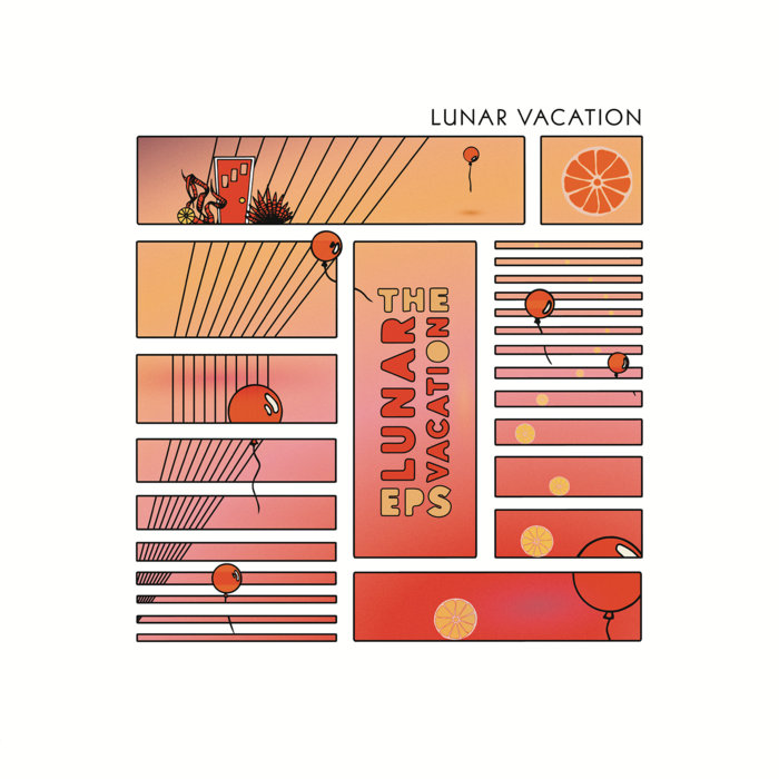 The Lunar Vacation EPs | Lunar Vacation | Human Sounds Records