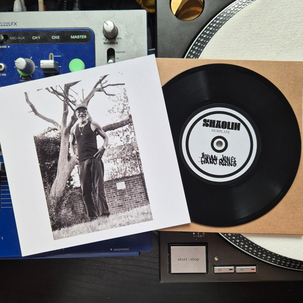 Vivian Jones & The Medtone All-Stars - Grand Rising DUBPLATE MIX ...