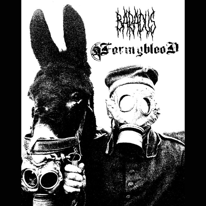 Split w/ For My Blood | BARADUS