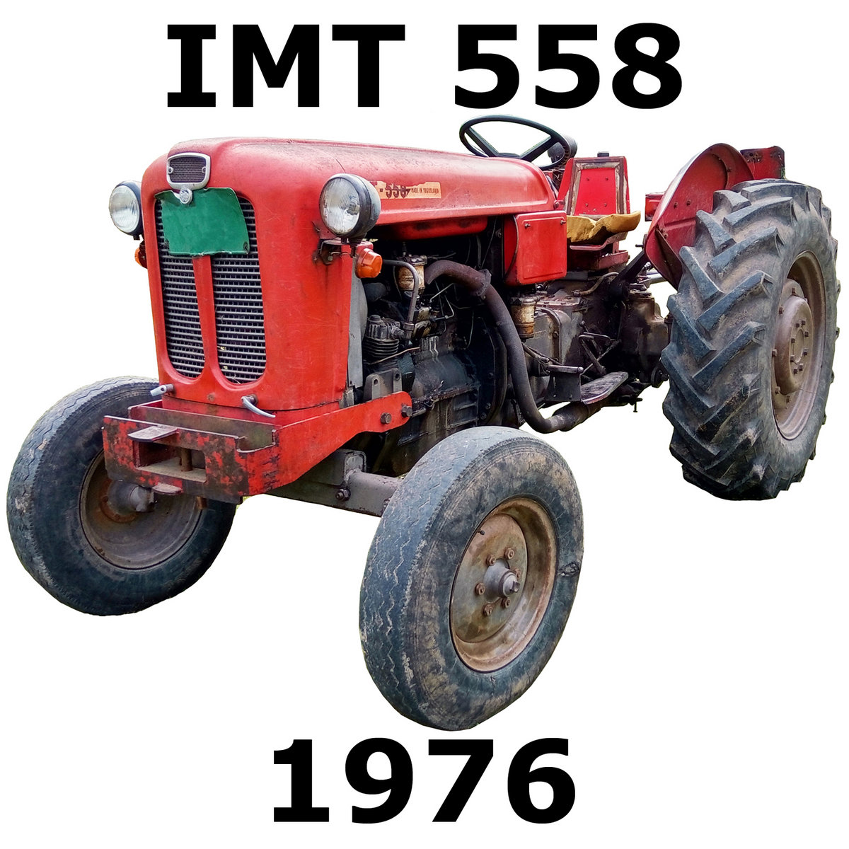 IMT 558 1976 tractor | Krampfstadt Studio