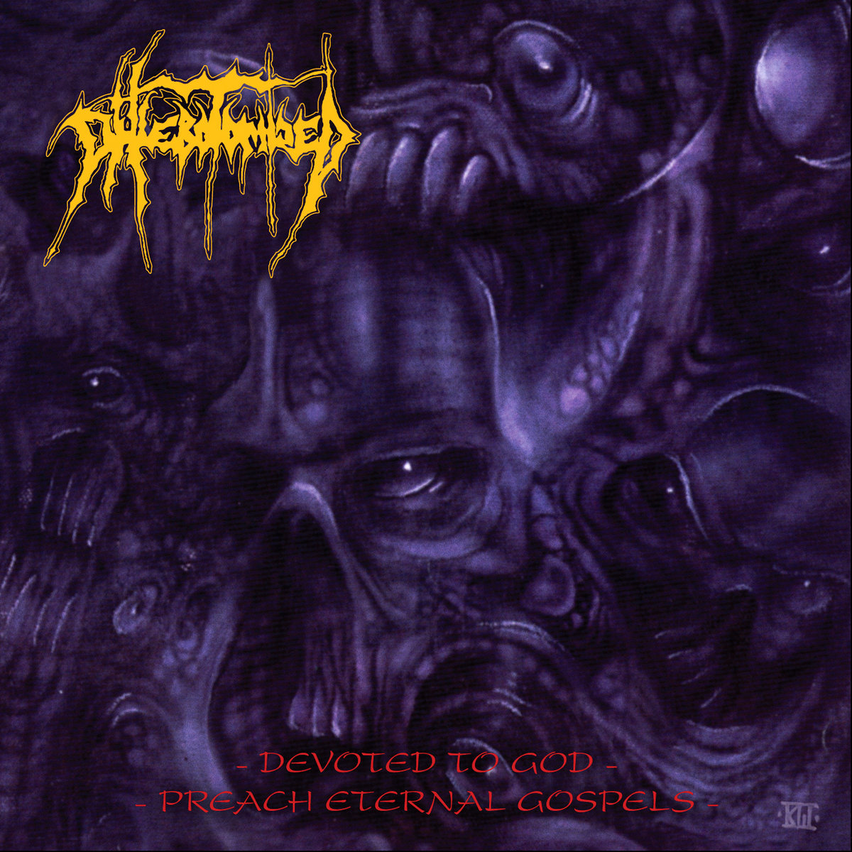 DEVOTED TO GOD, PREACH ETERNAL GOSPELS | Phlebotomized | vicrecords