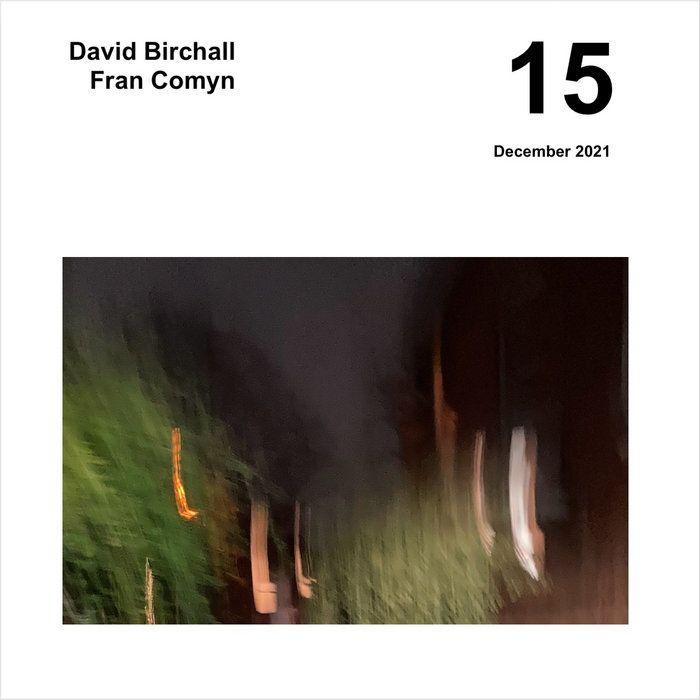 15 | David Birchall | Fran Comyn | David Birchall