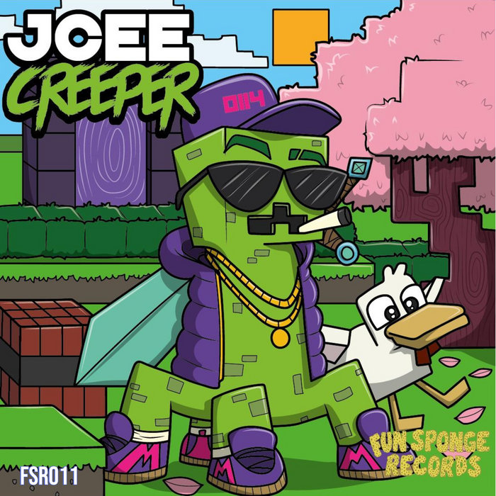 JCEE - Creeper EP | Fun Sponge Records