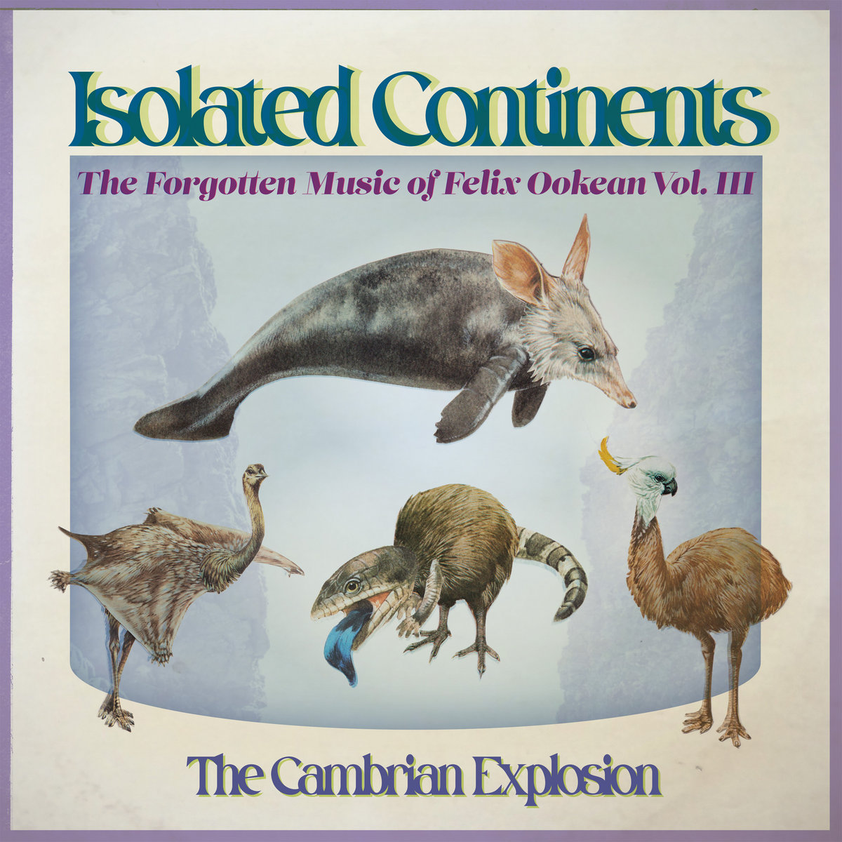 Isolated Continents | The Cambrian Explosion