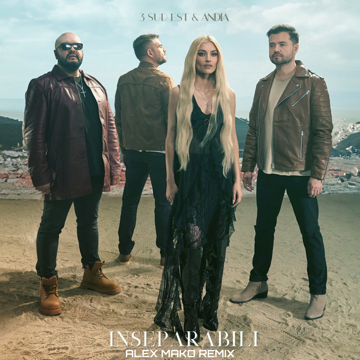 3 Sud Est x Andia - Inseparabili [Alex Mako Remix][Pack] | Alex Mako