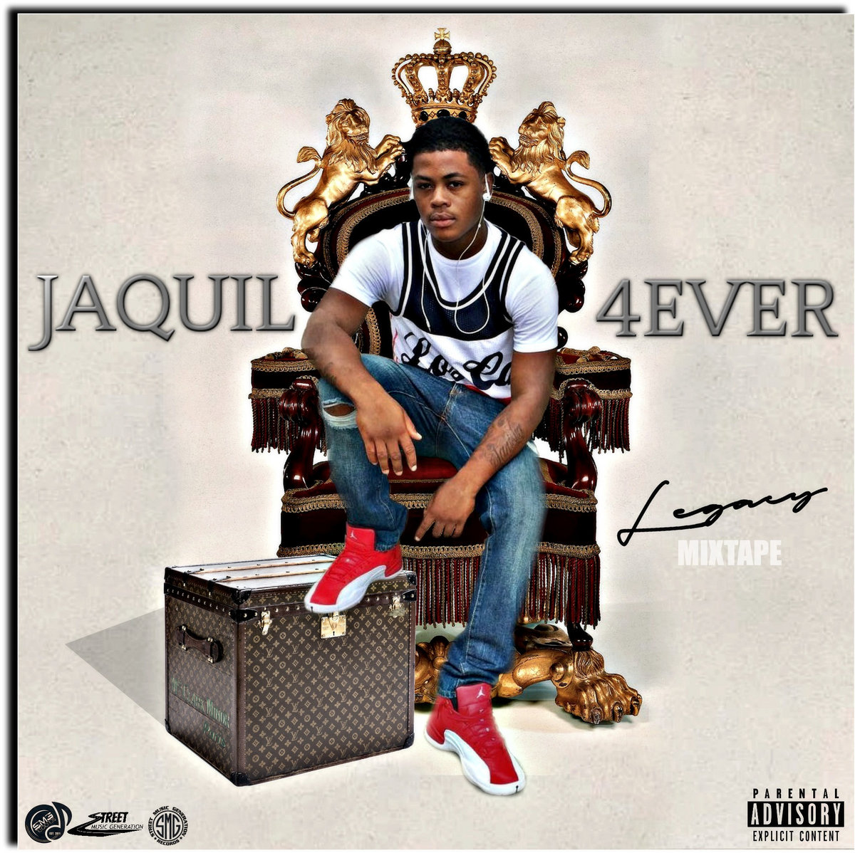 JAQUIL- LEGACY (mixtape) | JAQUIL | Street Music Generation