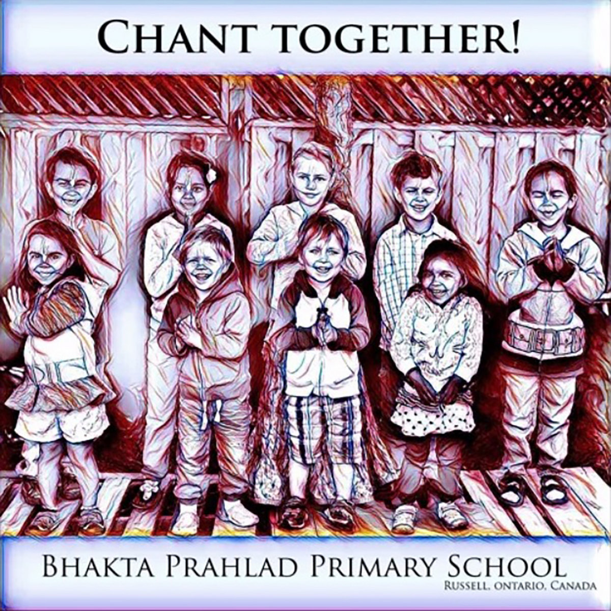 Chant Together | Bhakta Prahlad Primary School | Pradyumna Dasa