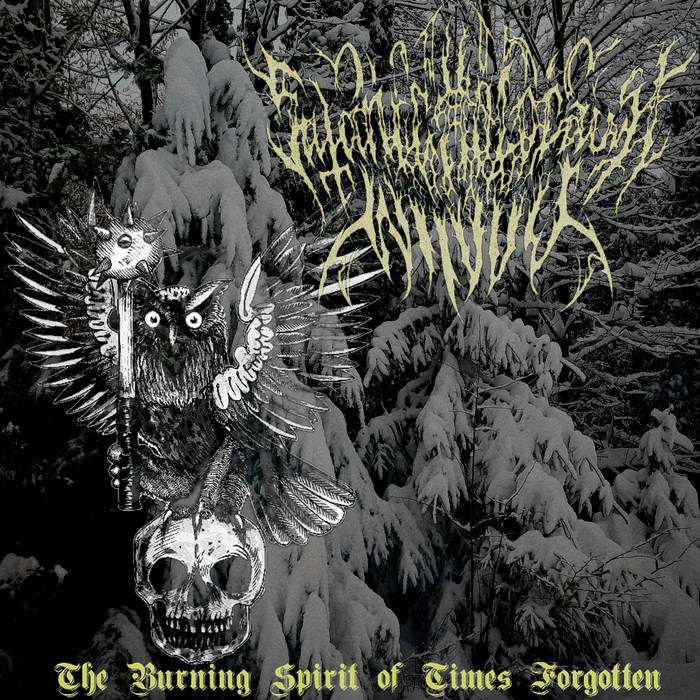 the burning spirit of times forgotten | morbid emporium productions