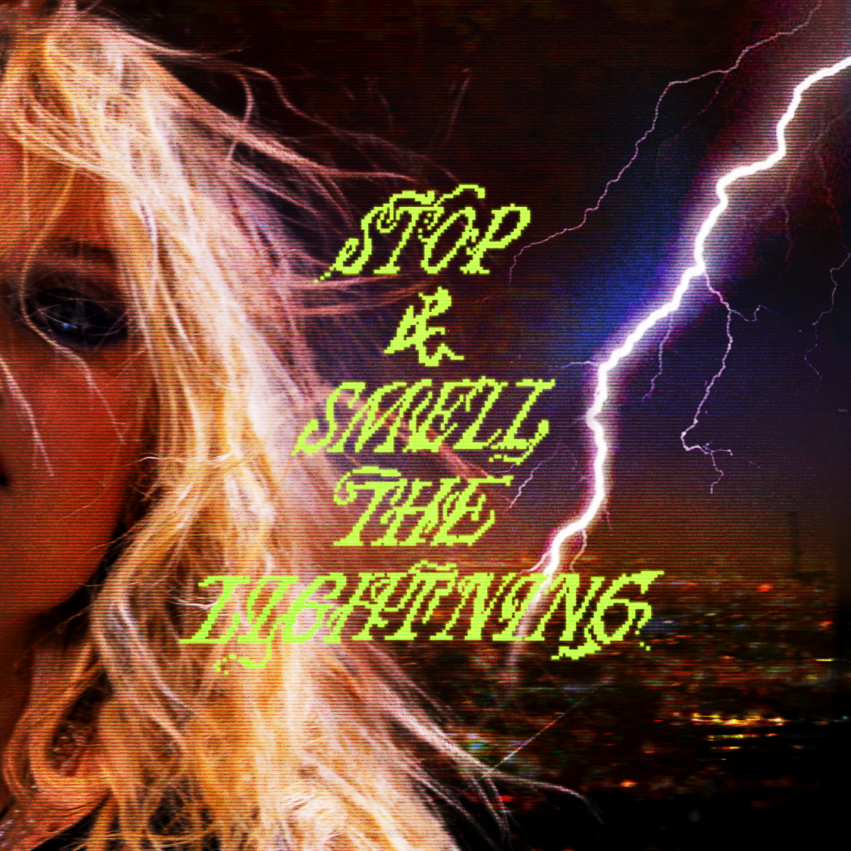 stop and smell the lightning | annie hamilton