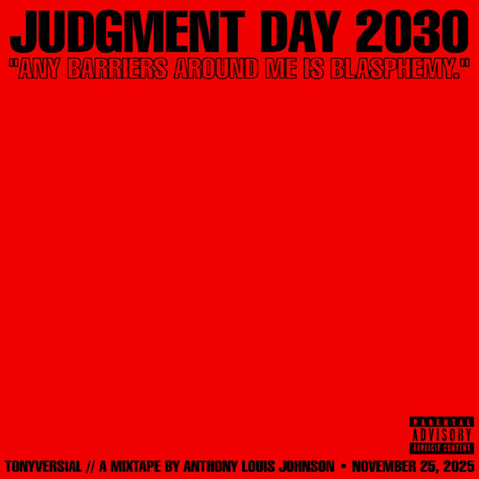 Judgment Day 2030 (2025) | Anthony Louis Johnson