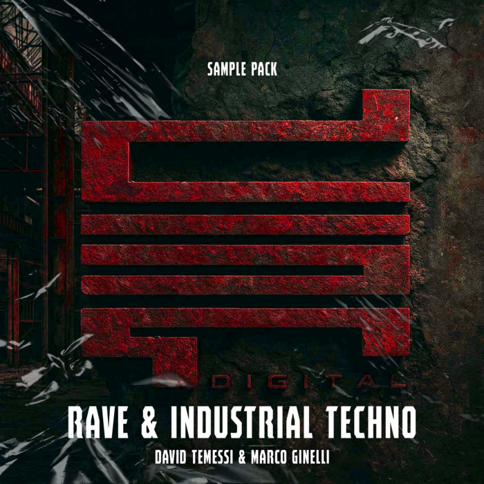 DSR Digital - Rave & Industrial Techno Sample Pack BY DAVID TEMESSI ...