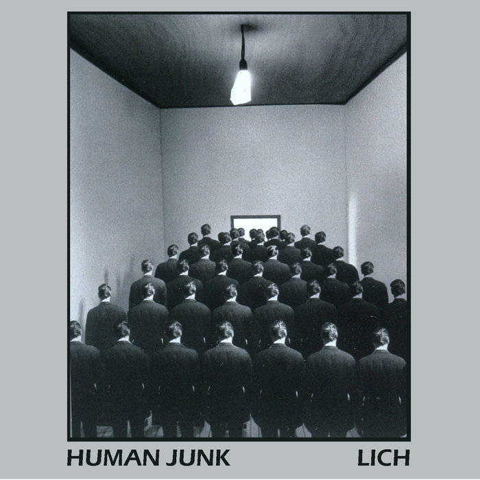 Split 5" w/ Human Junk | Lich