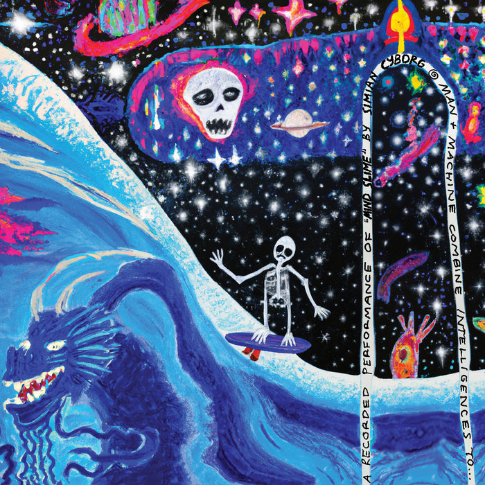 Mind Slime | simian cyborg