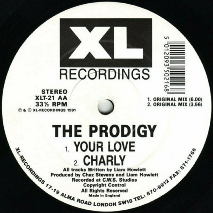 The Prodigy - Your Love (HUD Remix) | HUD